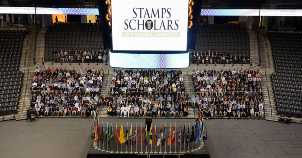 Stamps Scholars gather at Tech | Georgia Tech Foundation