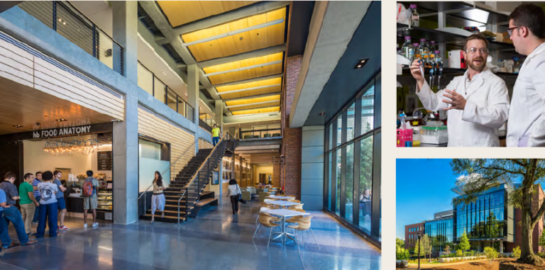 The Roger A. and Helen B. Krone Engineered Biosystems Building | Georgia Tech Foundation
