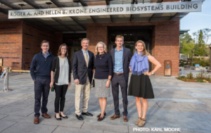 Krone Engineered Biosystems Building Signage and Naming Ceremony | Georgia Tech Foundation